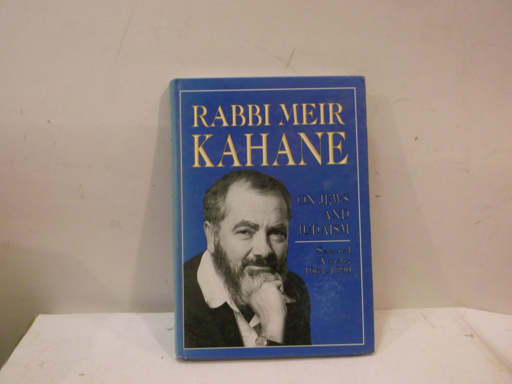 On Jews and Judaism: Selected Articles 1961-1990 - Volume One [THIS ...