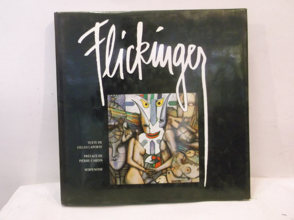 Flickinger: peintures, sculptures, bois polychrome, bijoux [NUMBERED ...