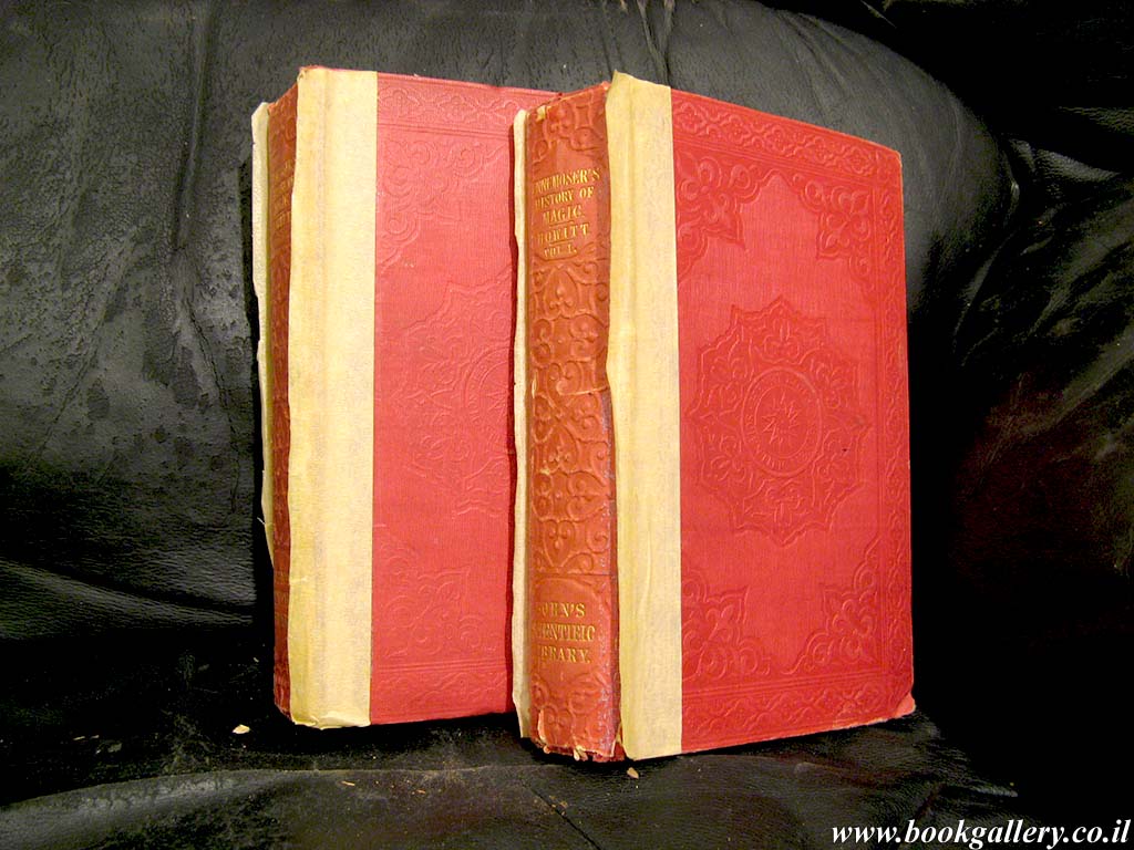 The History of Magic [TWO VOLUME SET] [FIRST EDITION] / Ennemoser ...