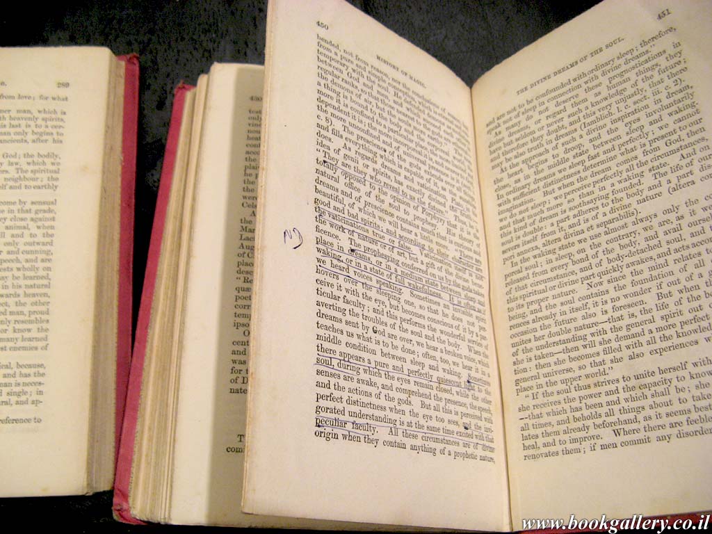 The History of Magic [TWO VOLUME SET] [FIRST EDITION] / Ennemoser ...