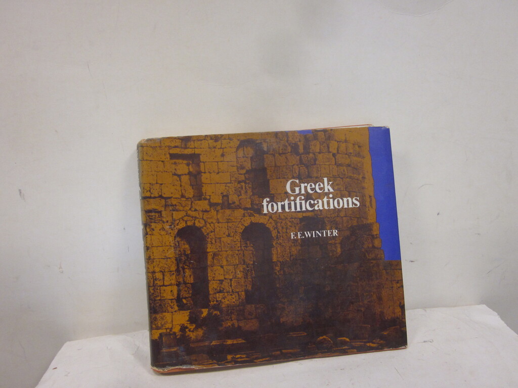 Greek Fortifications / Winter, F. E. - הגלריה לספרות - ספרים משומשים ...