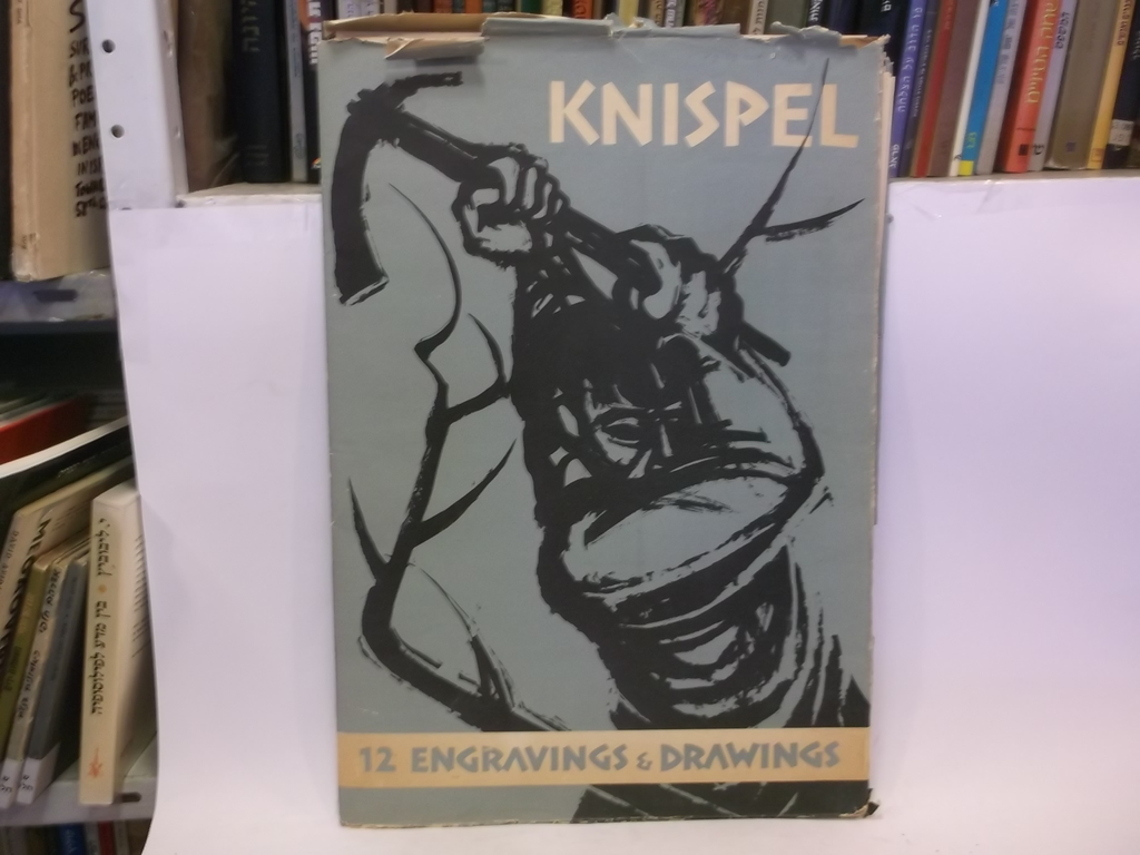 Gershon Knispel: 12 Engravings & Drawings / Knispel, Gershon ...